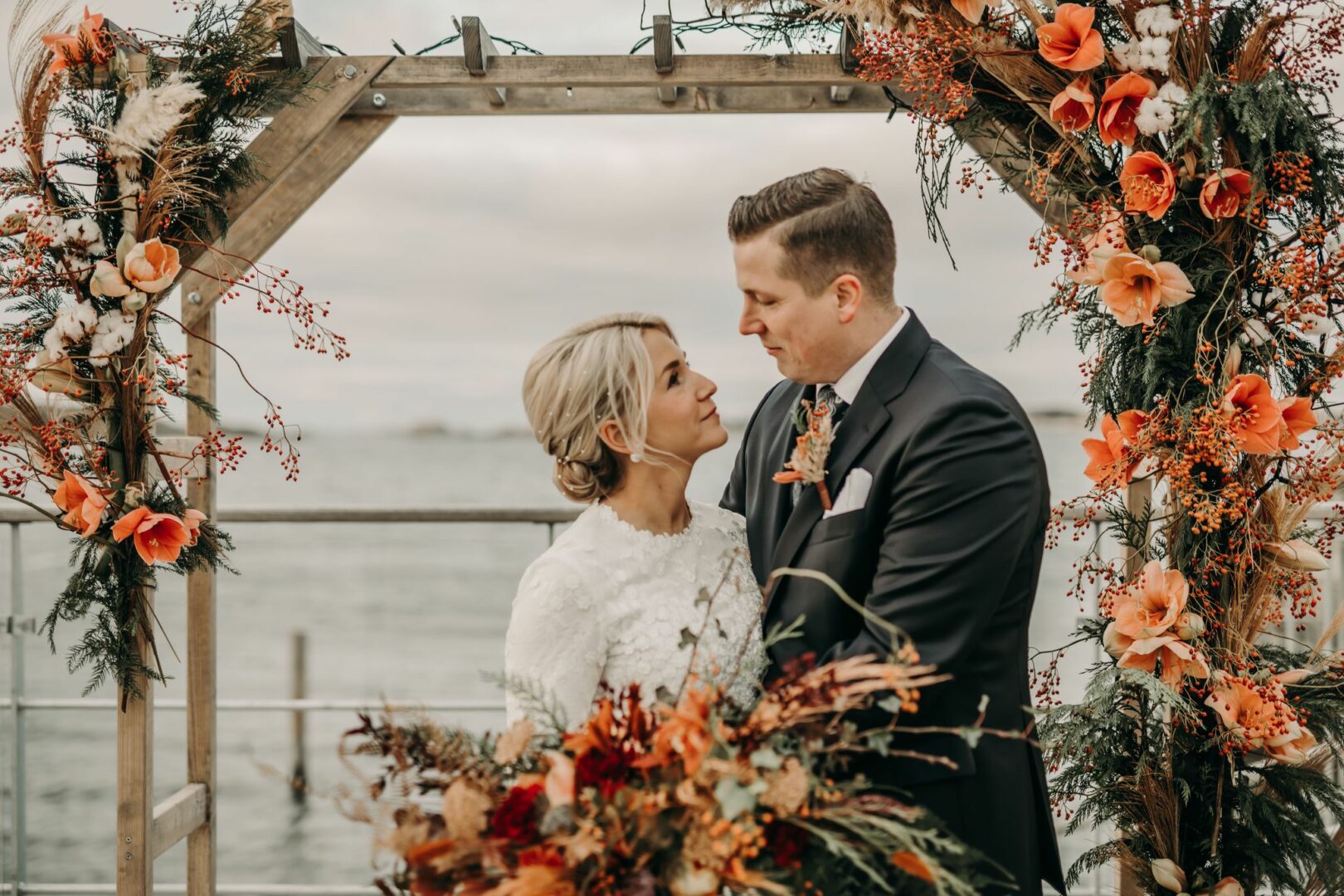 Wedding Venues at Gullmarsstrand – Pier and Church by the Sea ...