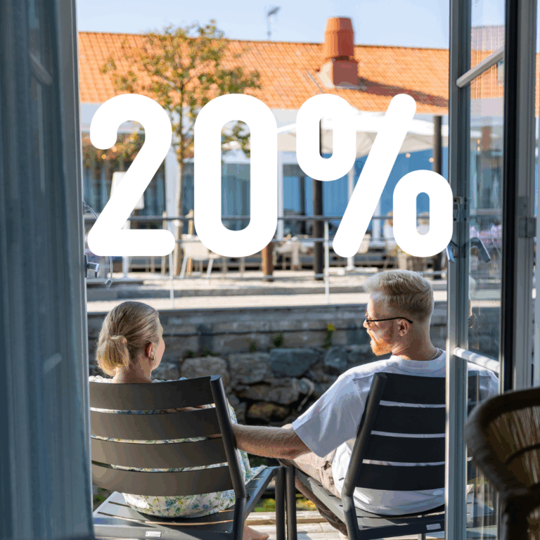 Gullmarsstrand - Hotell vid havet på västkusten, Bohuslän