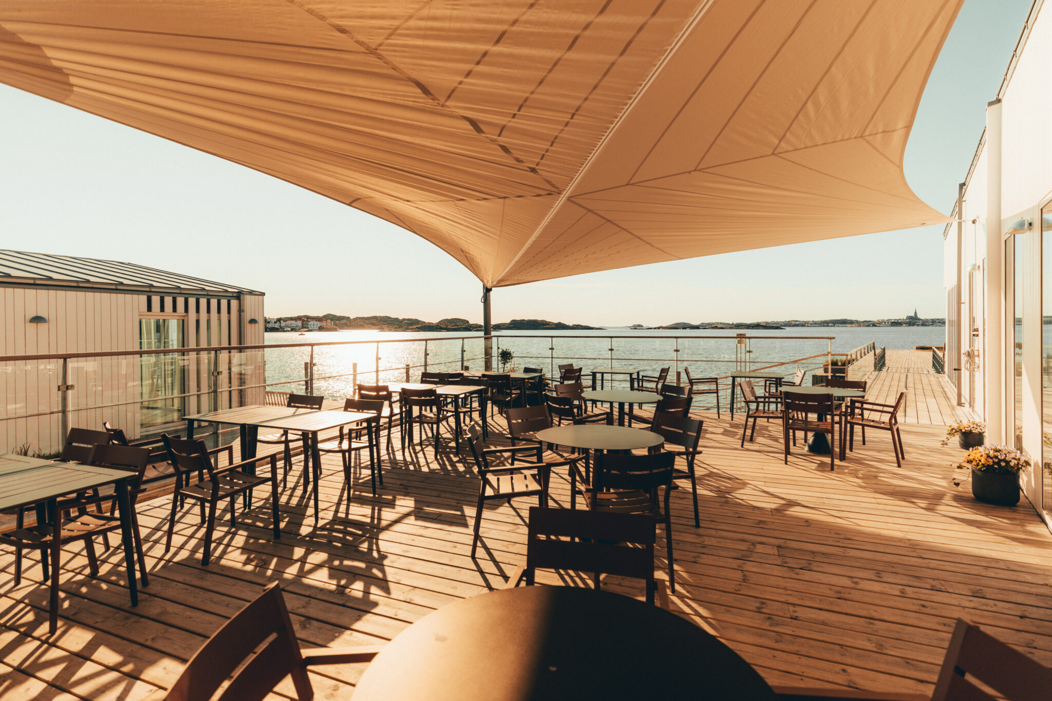 Dagens lunch på Restaurang G - Gullmarsstrand