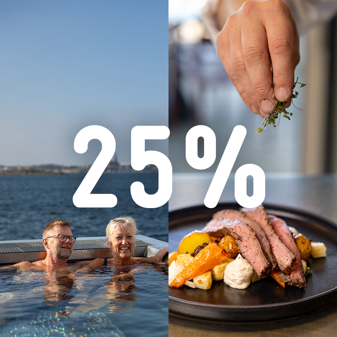 Gullmarsstrand - Hotell vid havet på västkusten, Bohuslän